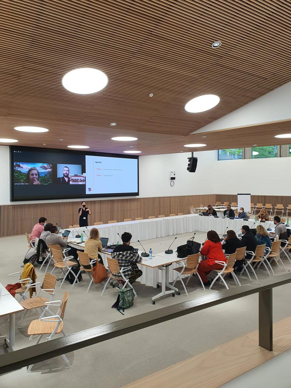 Arely Cano participa en la Misión para la elaboración y negociación de la Continuidad de la ...